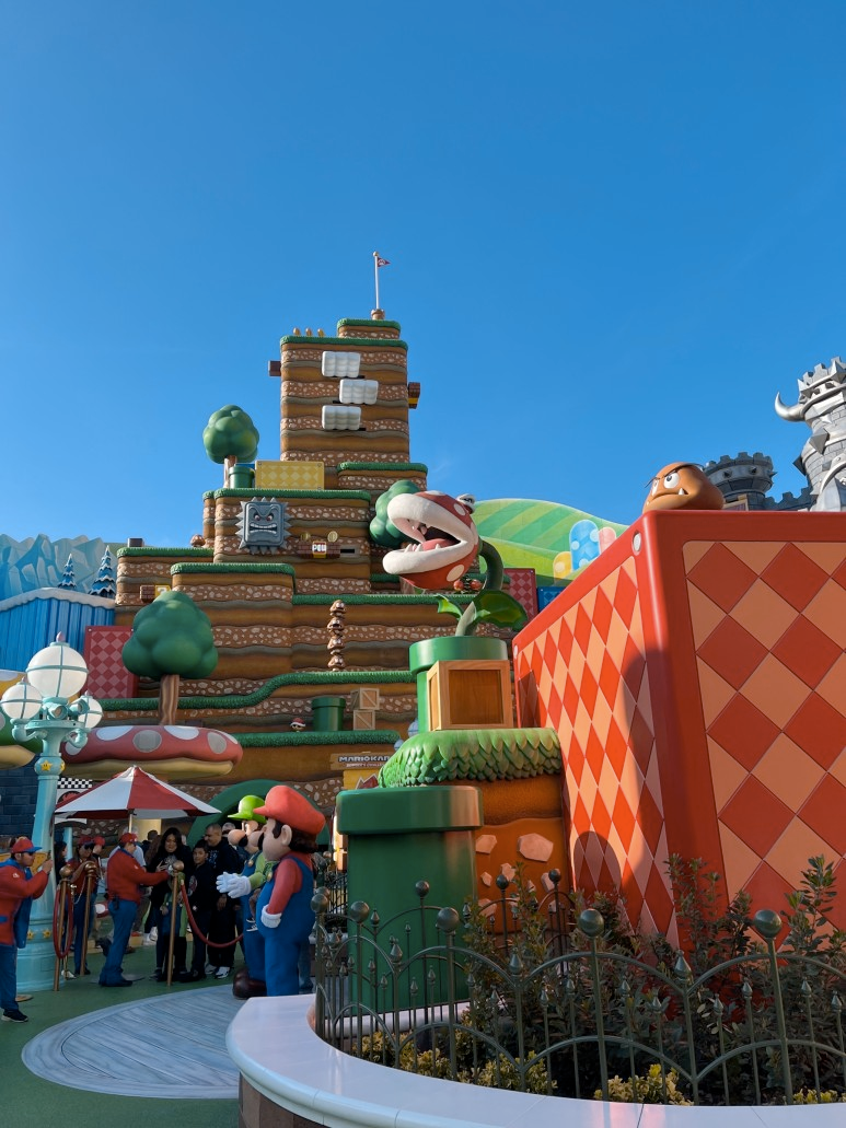 Super Mario World Universal Studios Hollywood - Hey K-Travel